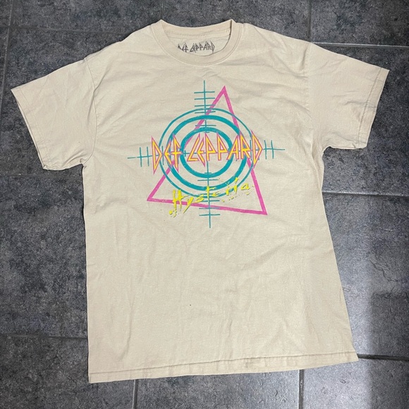 goodie two sleeves | Tops | Def Leppard Tshirt By Goodie Two Sleeves ...